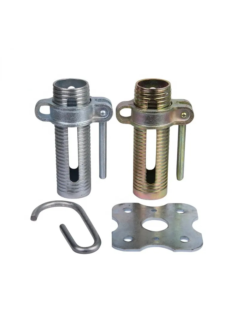 Galvanized Scaffold Accessories Golden Adjustable Steel Prop Sleeve ...